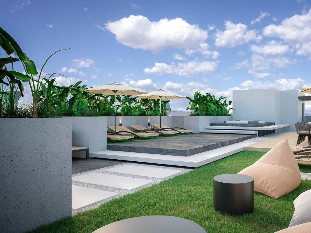 Cómo hacer un jardín en la azotea que se vea hermoso y eficiente ...