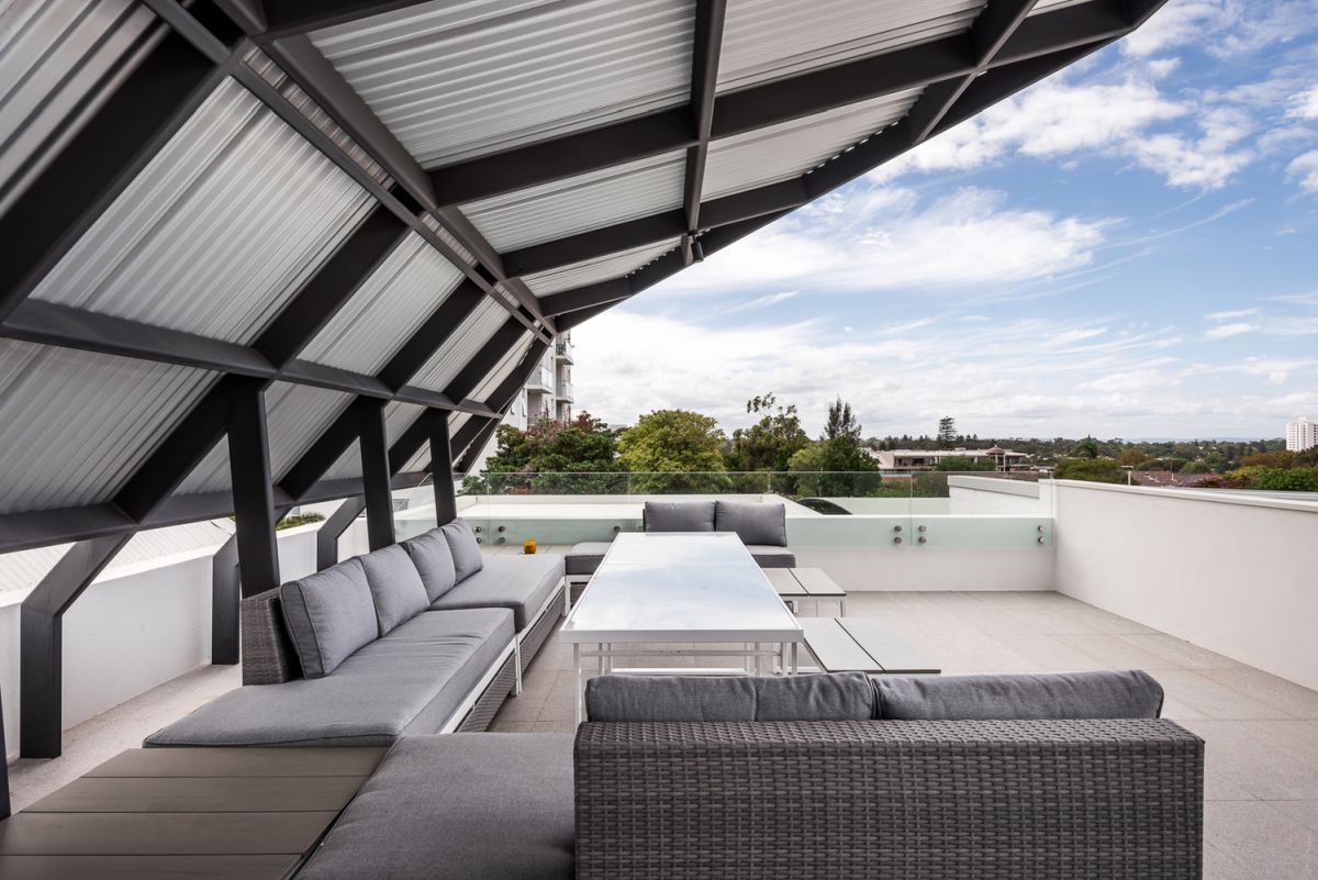 Cómo hacer un jardín en la azotea que se vea hermoso y eficiente ...